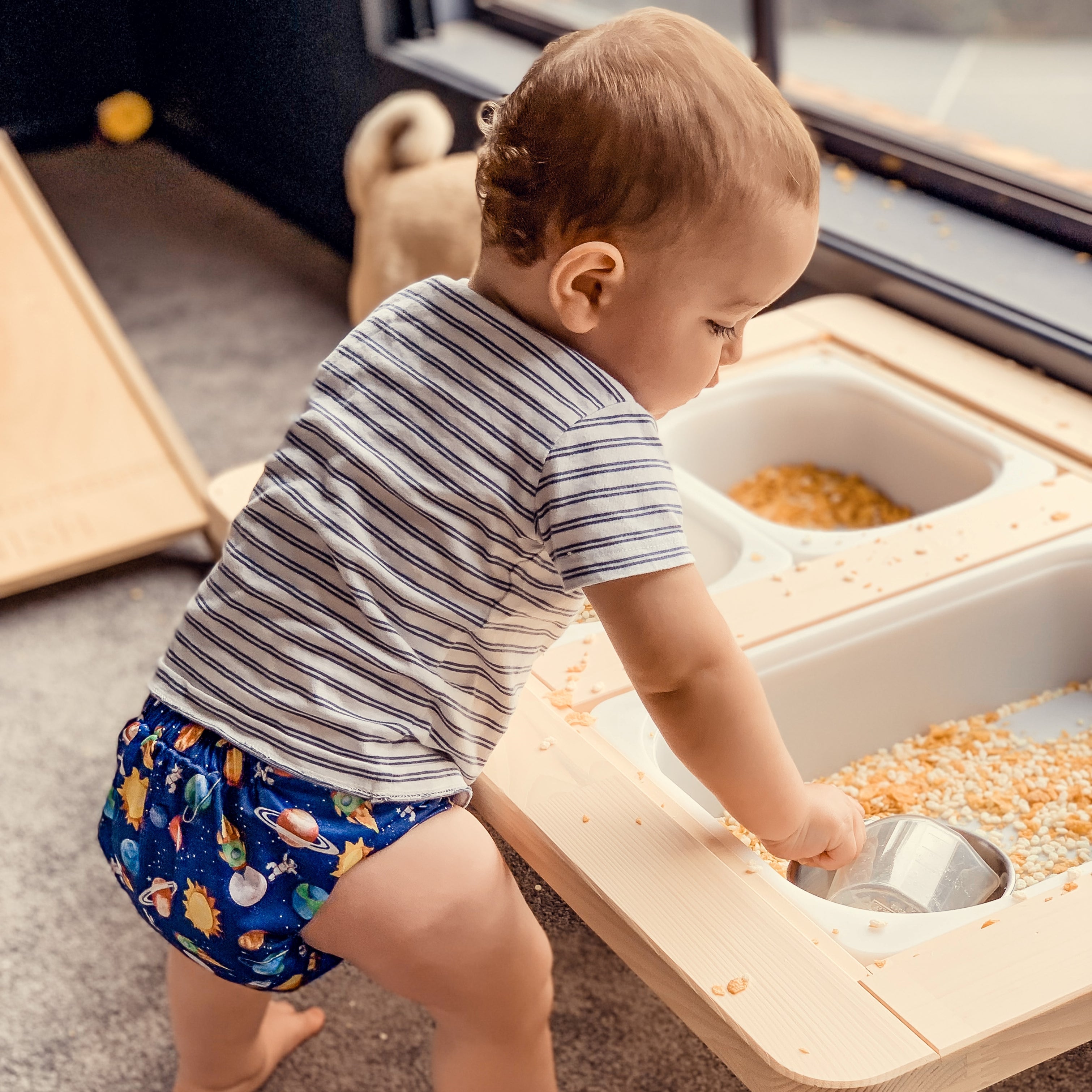 Monarch Classic Reusable Cloth Nappy V2.0 - Blast Off - Snaps | Cloth ...