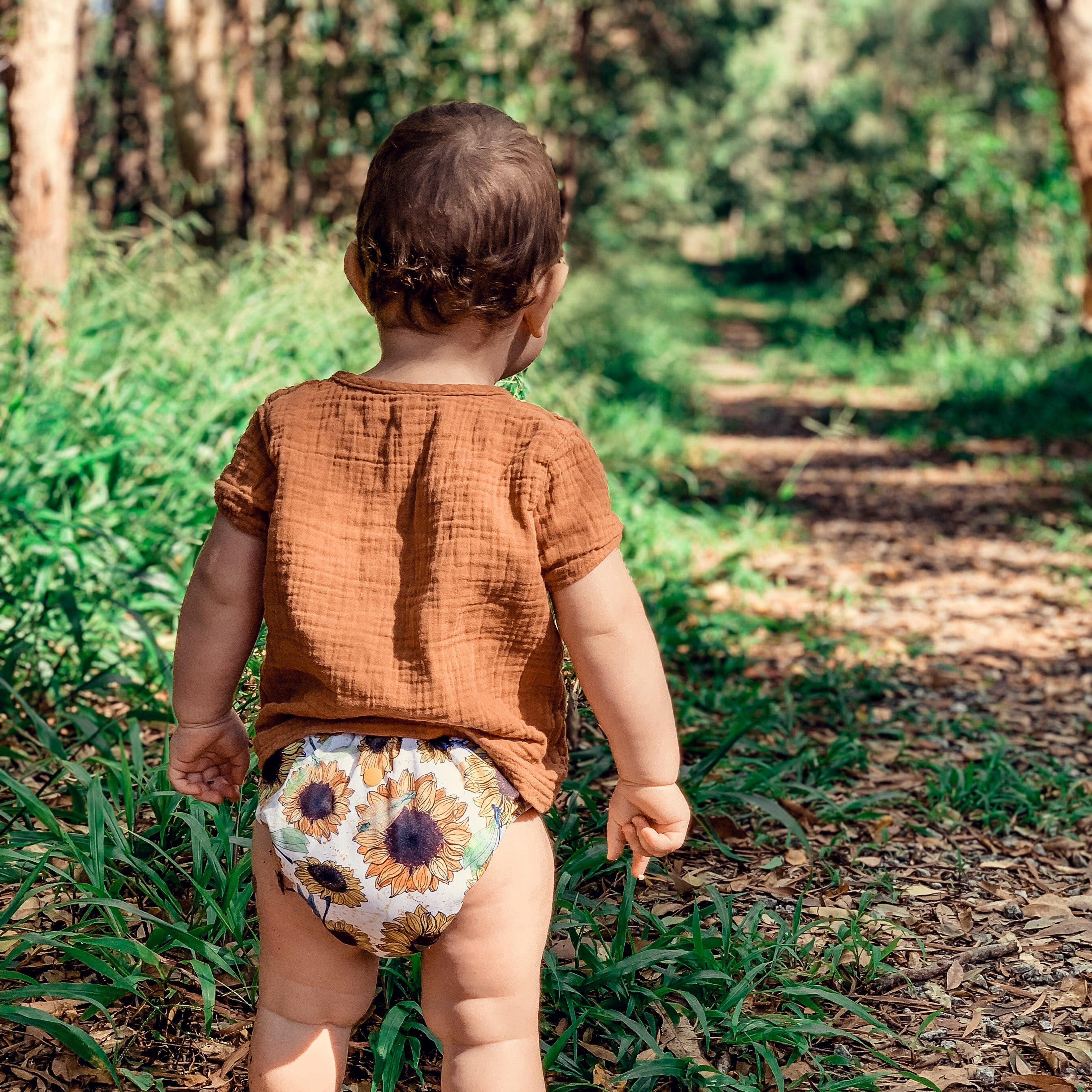 Monarch Classic Reusable Cloth Nappy V2.0 - Sunny Daze - Snaps | Cloth ...