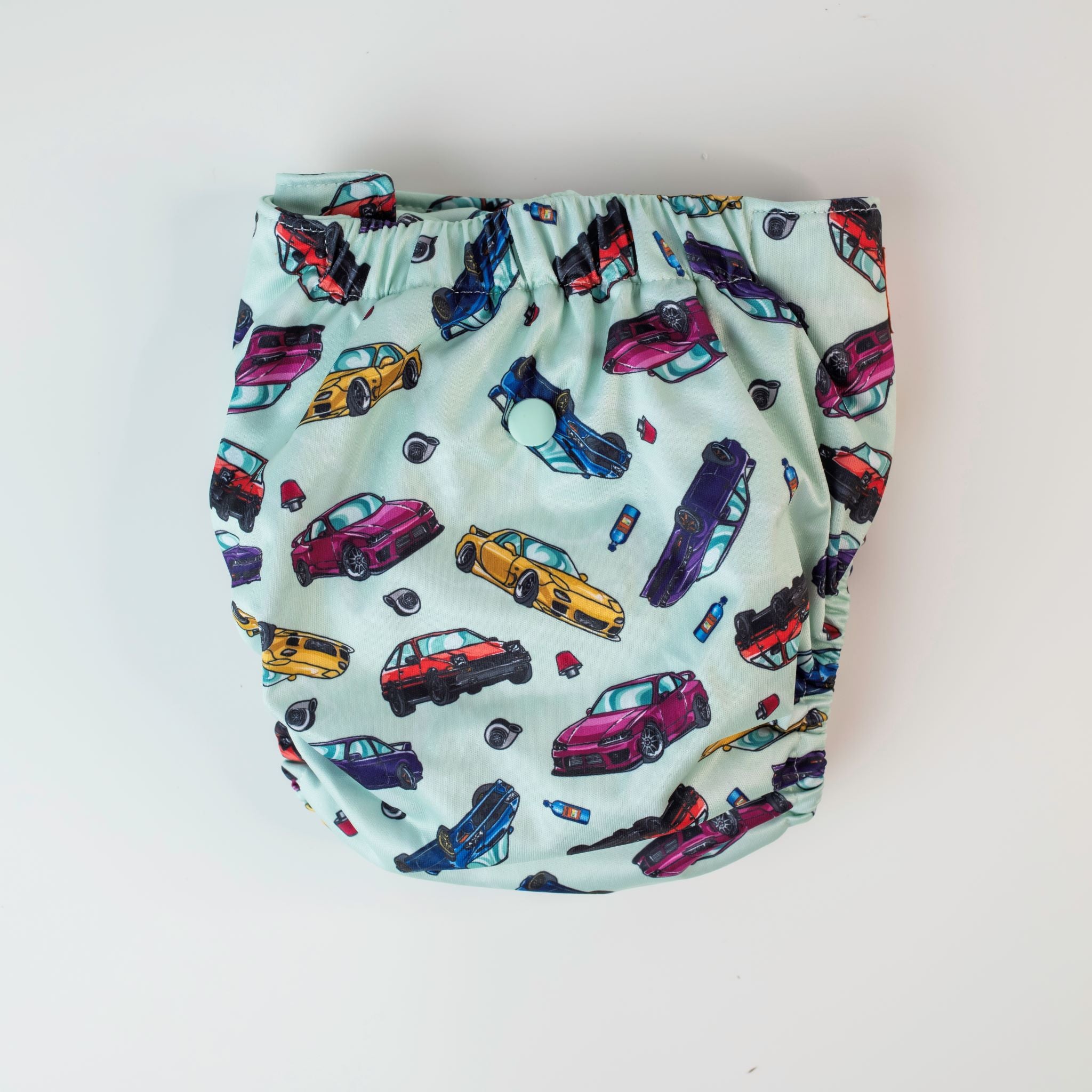 Monarch Classic Reusable Cloth Nappy V2.0 - Turbo Charged - Snaps ...
