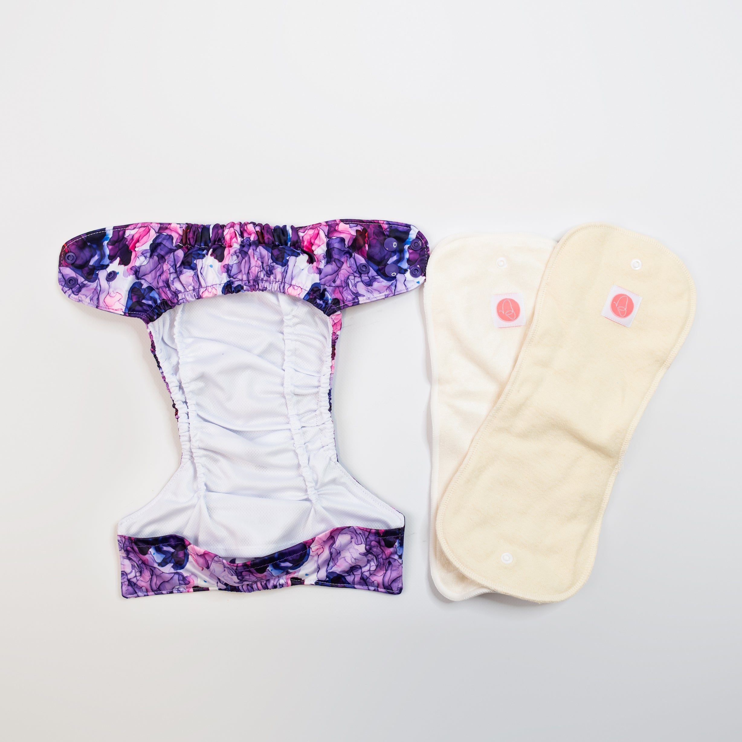 Monarch Classic Reusable Cloth Nappy V2.0 - Ultraviolet - Snaps | Cloth ...