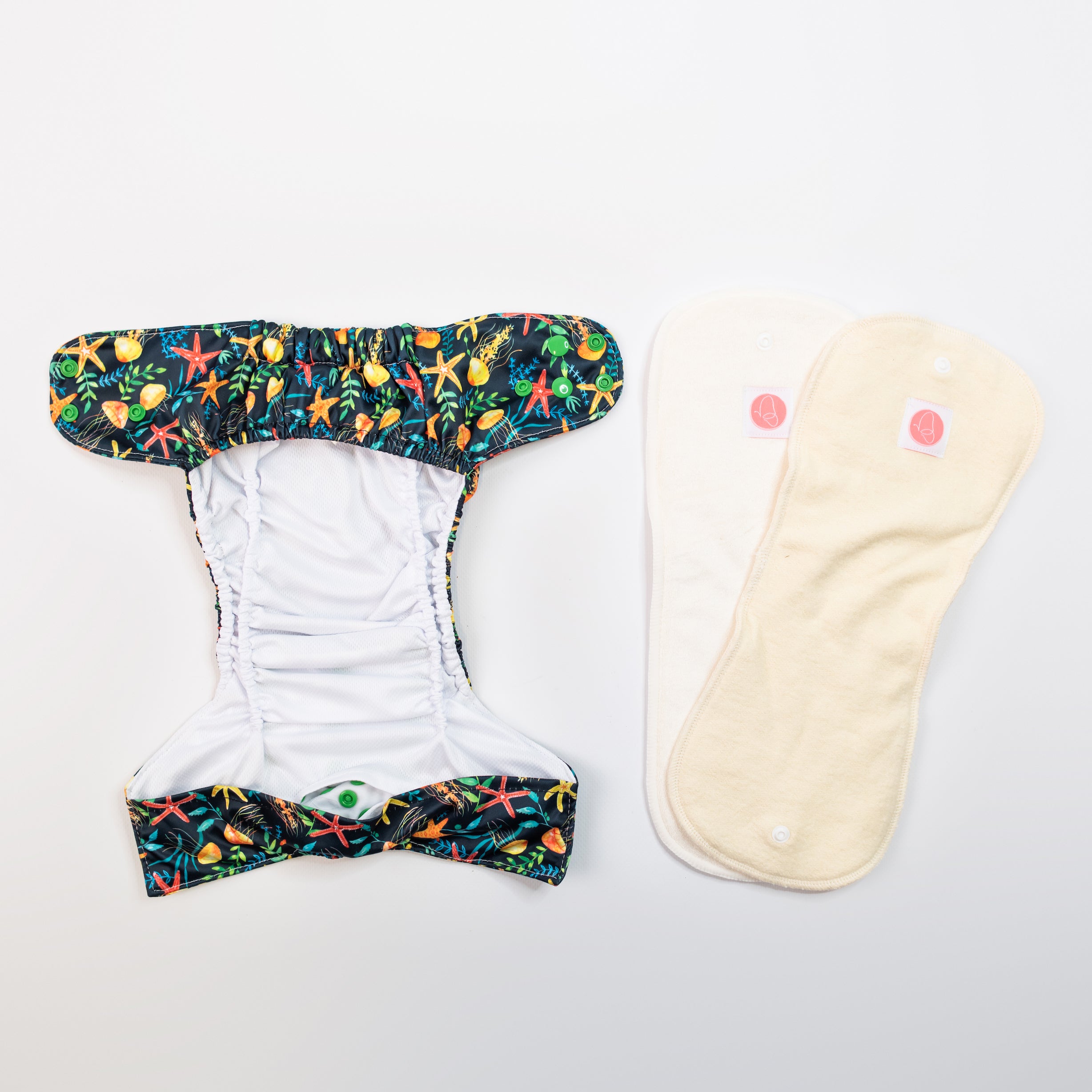 Monarch Classic Reusable Cloth Nappy V2.0 - You Jelly? - Snaps | Cloth ...