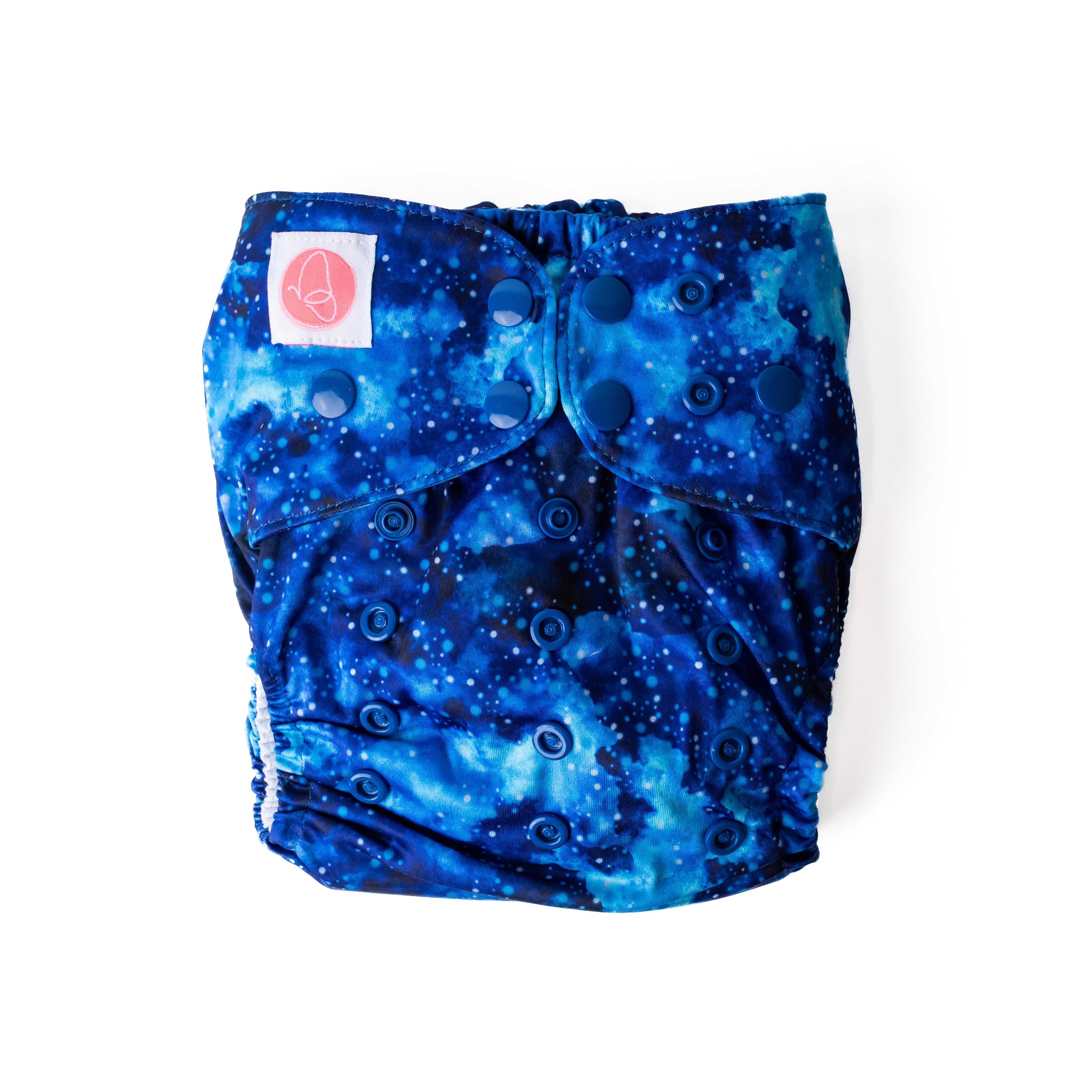 Monarch Classic Reusable Cloth Nappy V2.0 - Snowstorm - Snaps | Cloth ...