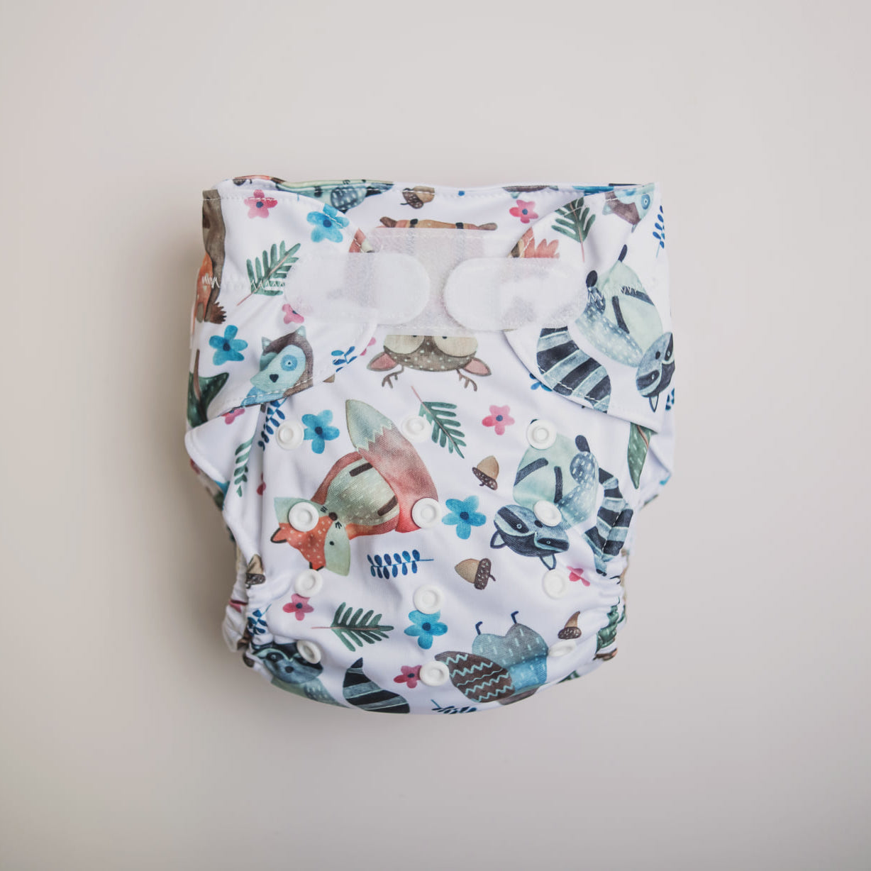 Monarch Ultimate Wipeable Cloth Nappy V1.0 - Woodland Friends - Hook ...