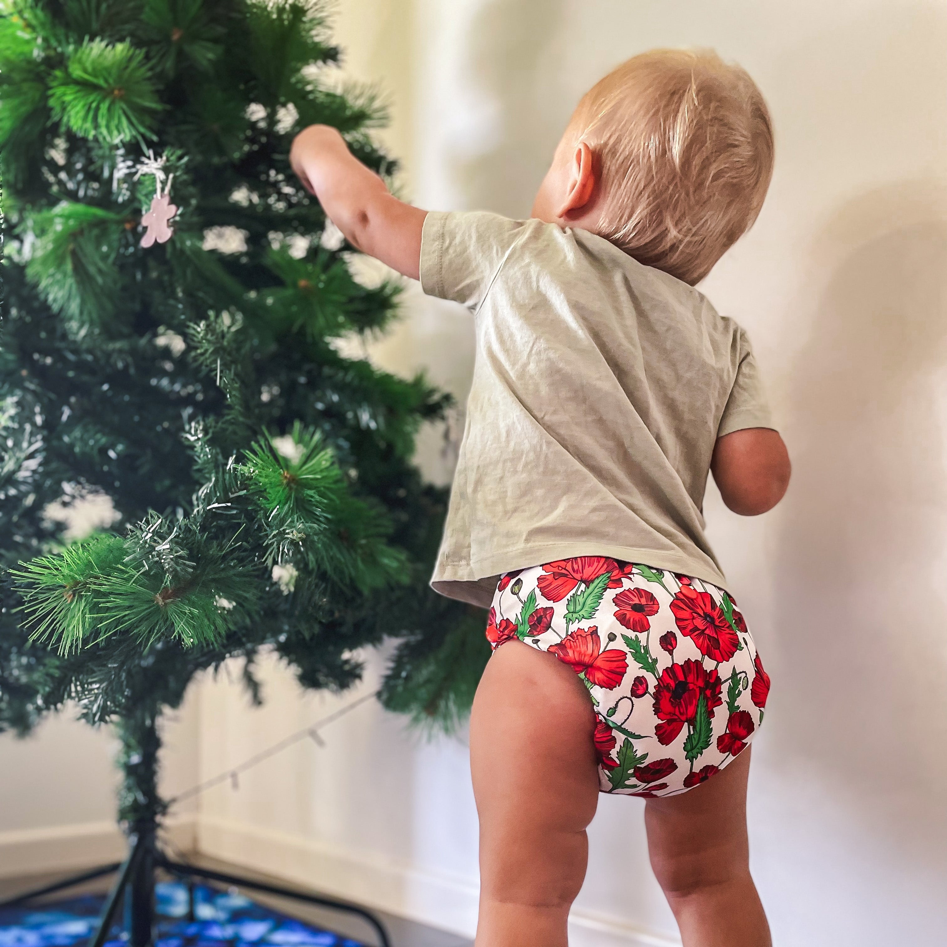 Monarch Ultimate Wipeable Cloth Nappy V1.0 - Remember Them - Snaps | Cloth | Baby Bunting AU