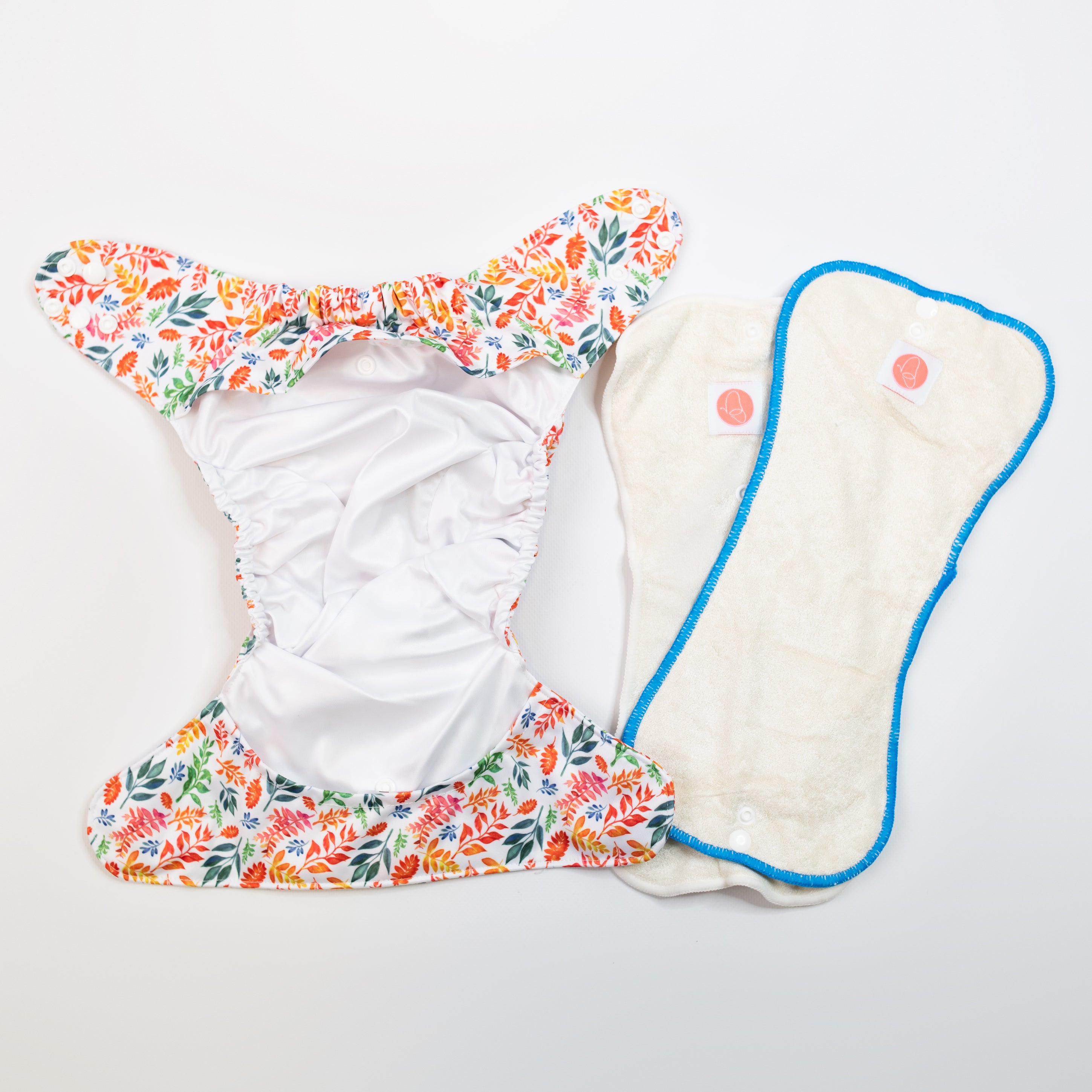 Monarch Ultimate Wipeable Cloth Nappy V2.0 - Four Seasons - Snaps ...