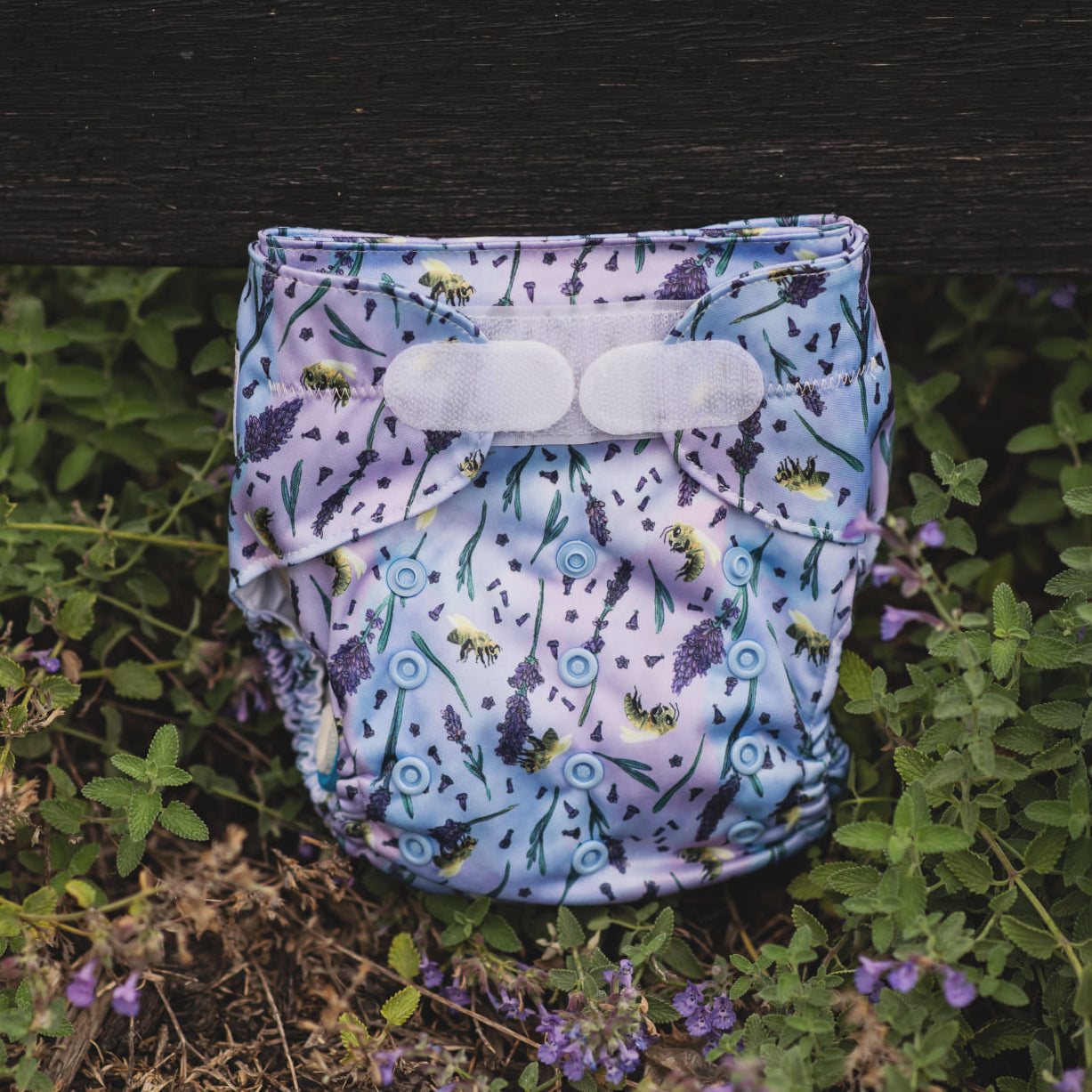 Monarch Ultimate Wipeable Cloth Nappy V1.0 - Purple Reign - Hook And ...