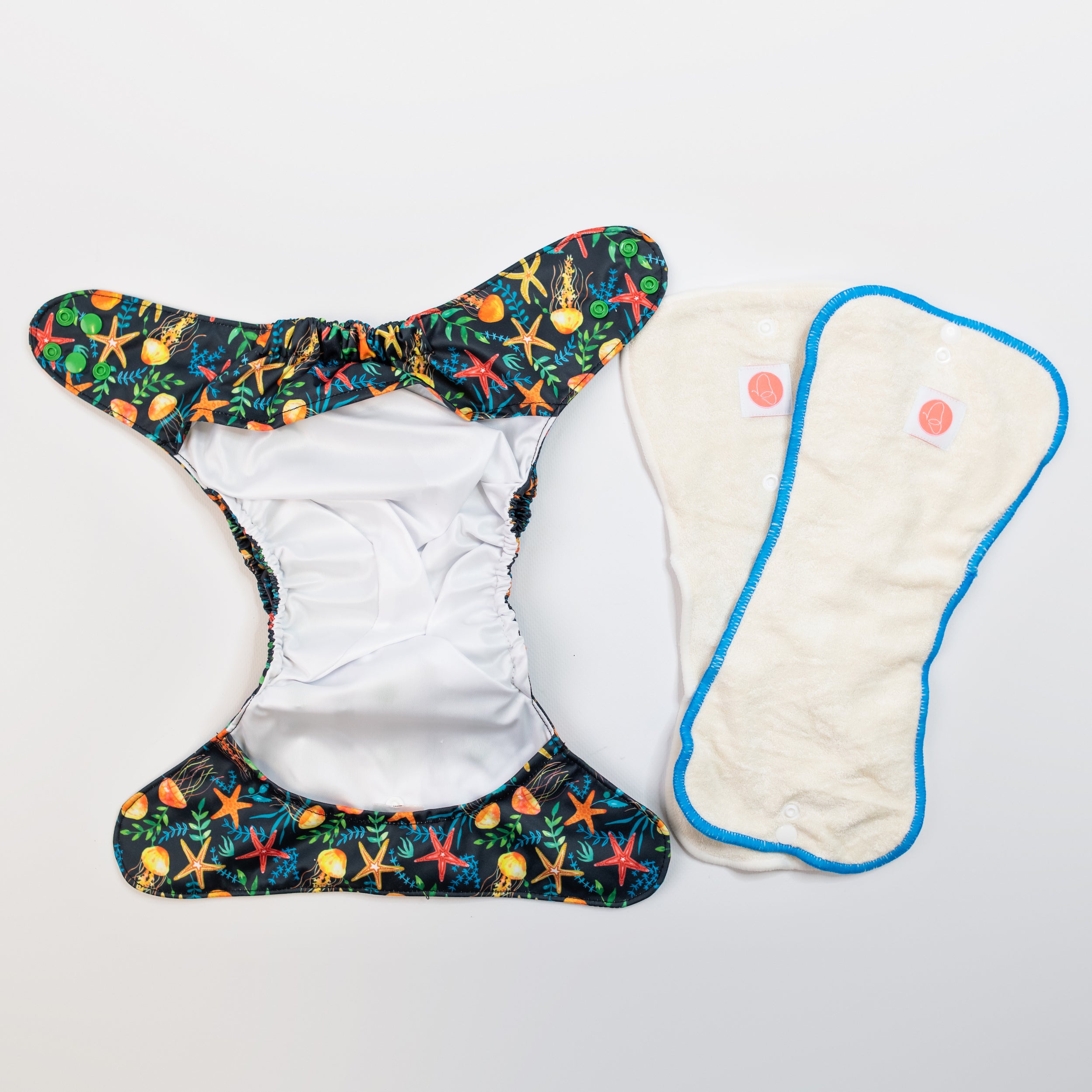 Monarch Ultimate Wipeable Cloth Nappy V2.0 - You Jelly? - Snaps | Cloth ...