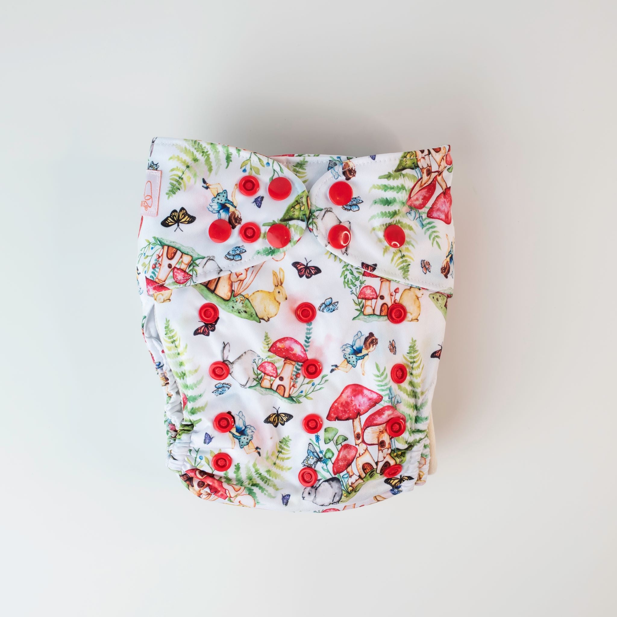Monarch Ultimate Wipeable Cloth Nappy V3.0 - Fairy Tales - Snaps ...
