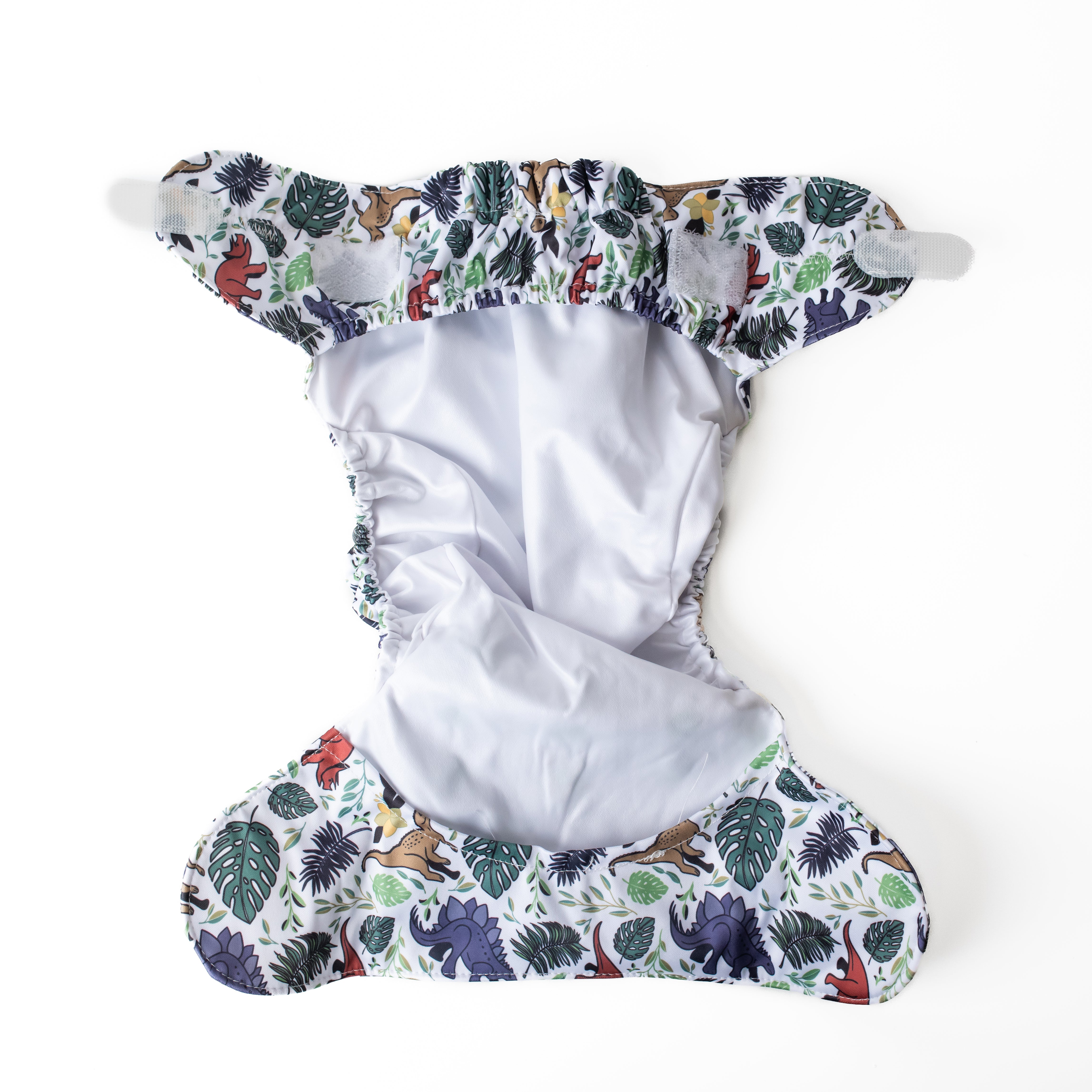 Monarch Ultimate Wipeable Cloth Nappy V1.0 - Prehistoric - Hook And ...