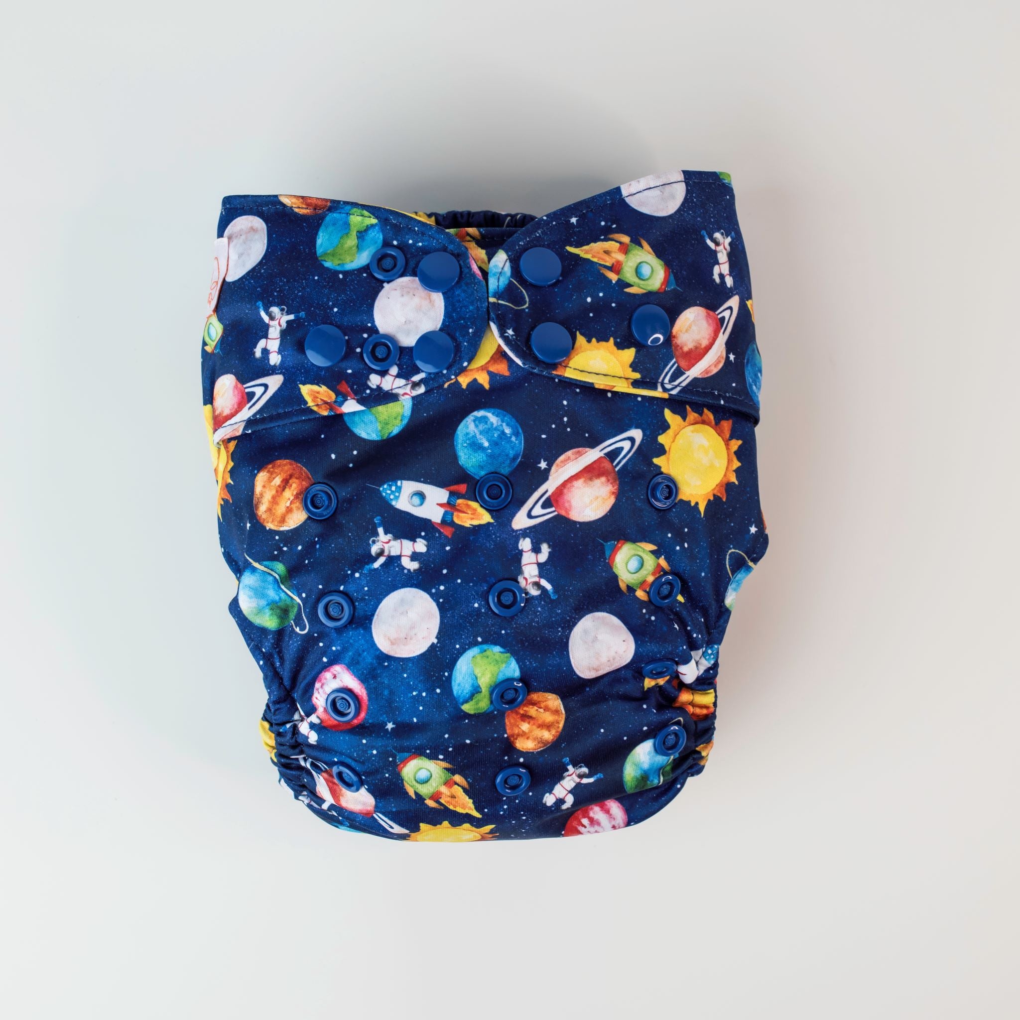 Monarch Ultimate Wipeable Cloth Nappy V3.0 - Blast Off - Snaps | Cloth ...