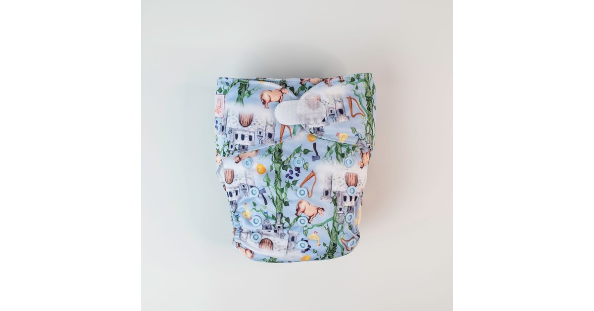 Monarch Ultimate Wipeable Cloth Nappy V3.0 - Spill The Beans - Hook And ...
