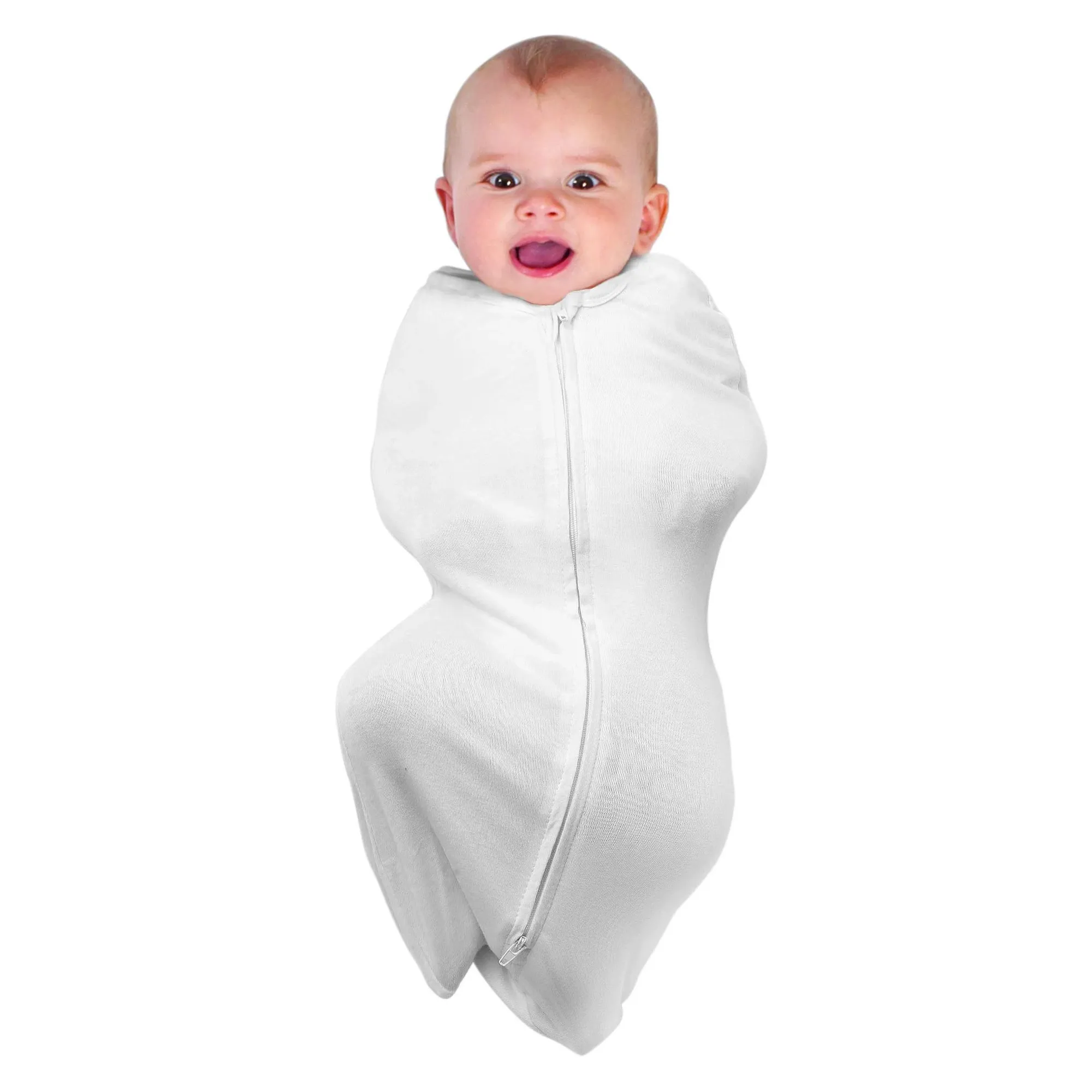 Roger Armstrong Bamboo Viscose Swaddlepouch - Bright White | Baby ...
