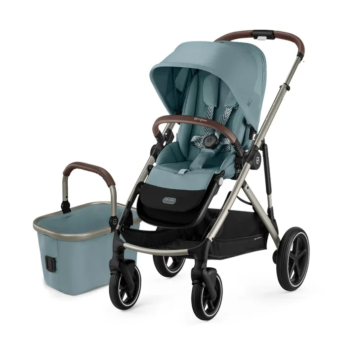 Cybex Gazelle S Stroller 2023 - Sky Blue | Baby Bunting AU