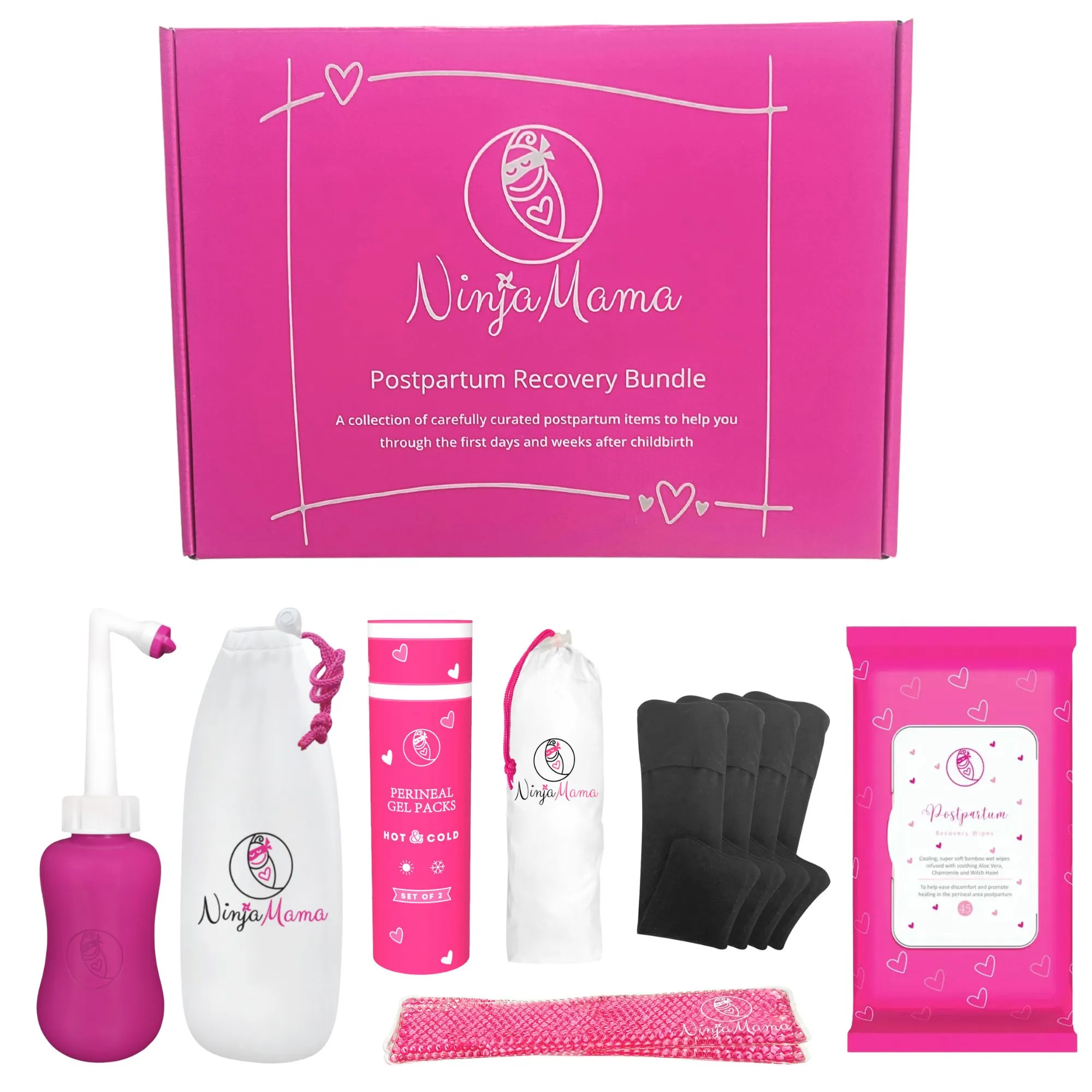 Ninja Mama Peri Care Bundle | Baby Bunting AU