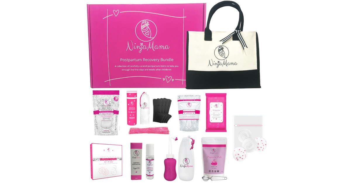 Ninja Mama Complete Postpartum Recovery Bundle | Baby Bunting AU