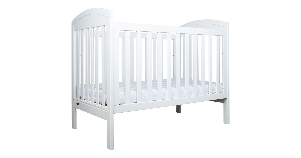 Grotime Elara Cot - White | Baby Bunting AU