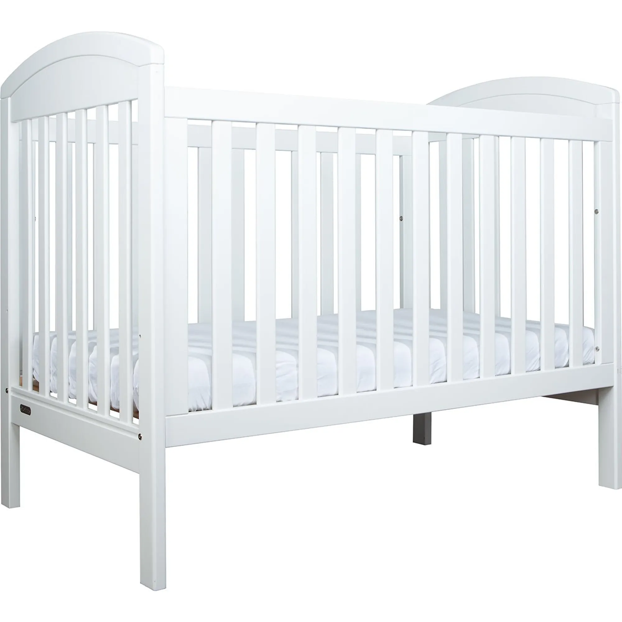 Grotime Elara Cot - White | Baby Bunting AU