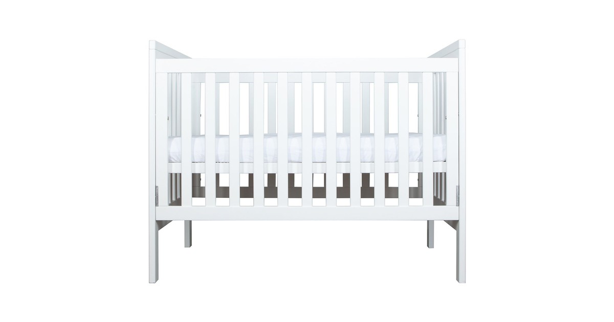 Grotime Bonnie Cot - White | Baby Bunting AU