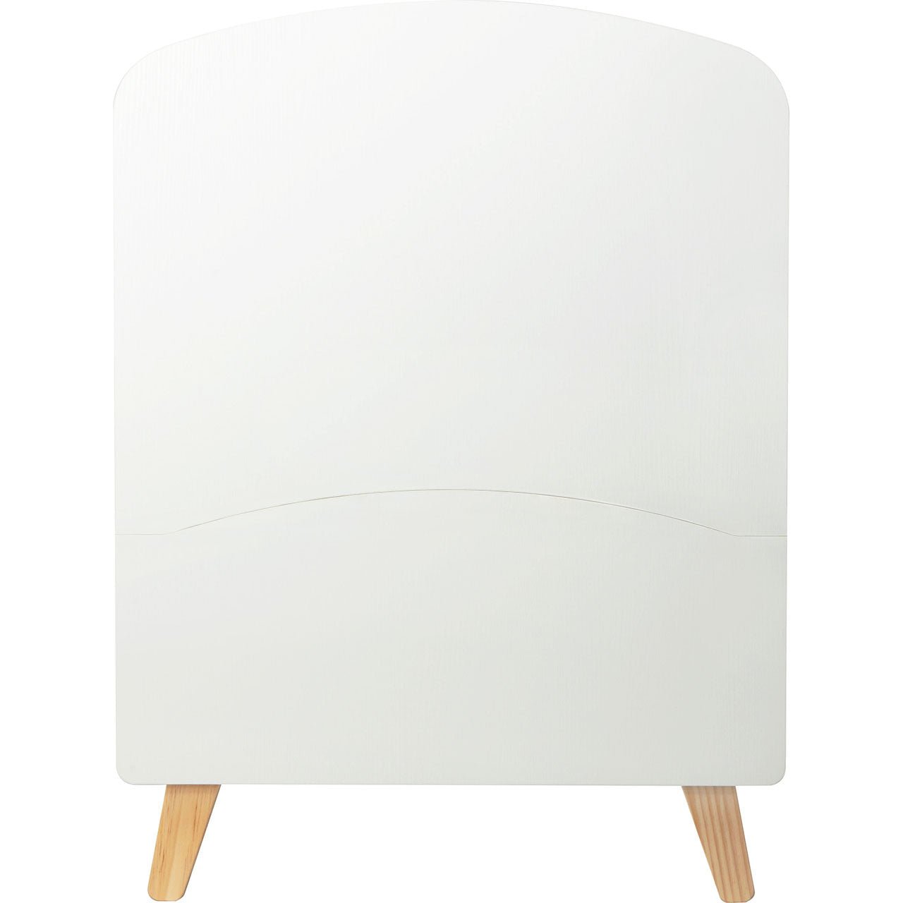 Grotime Crescent Cot - White | Cots | Baby Bunting AU