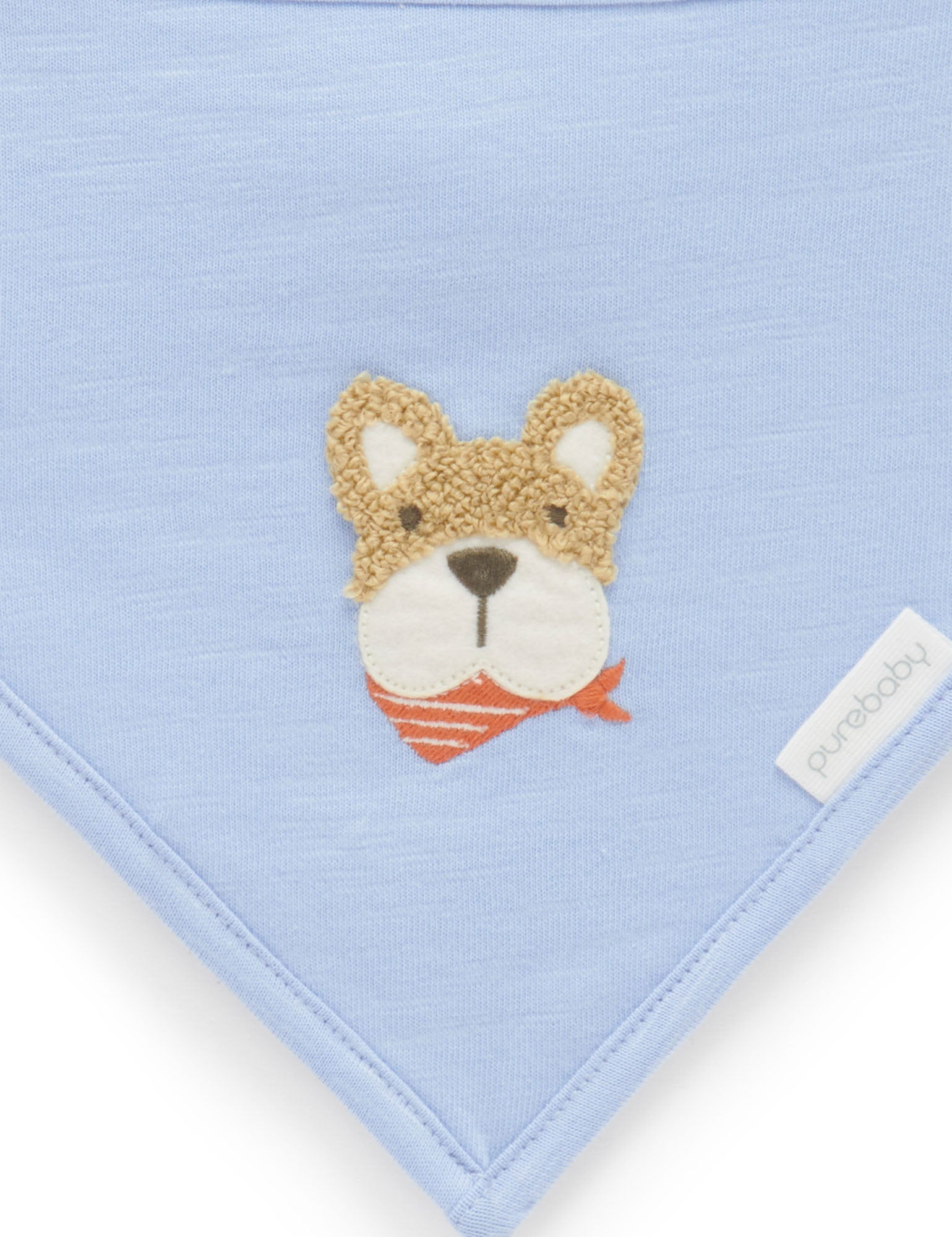 Purebaby Bandana Bib Surf | Cloth | Baby Bunting AU