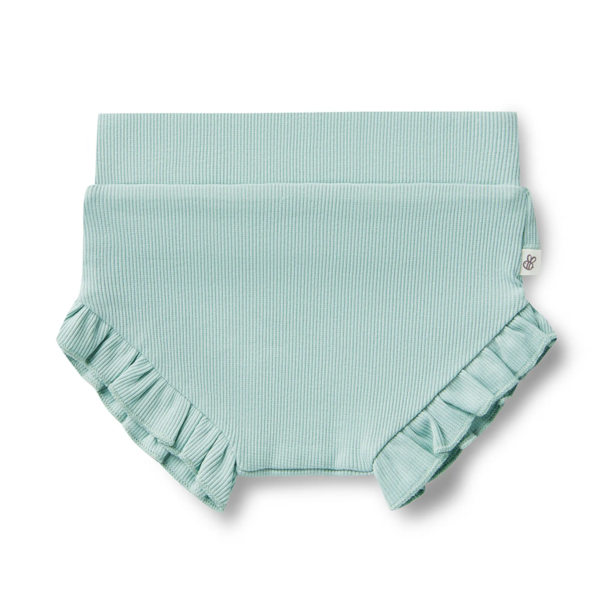 Snuggle Hunny Sage Organic Bloomers | Baby Bunting AU