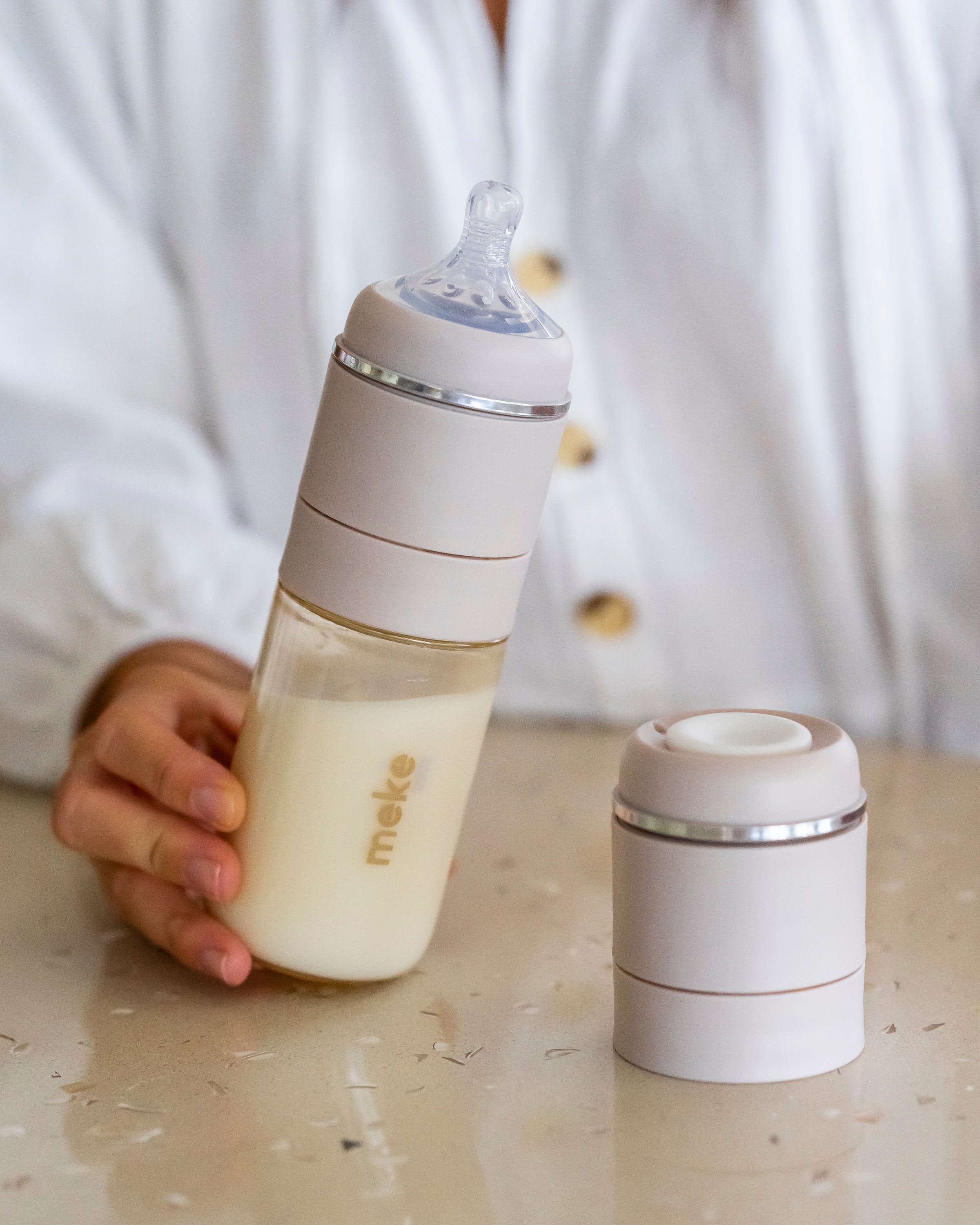 Meke Baby Formula Cartridge | Breast Milk Storage Bags | Baby Bunting AU