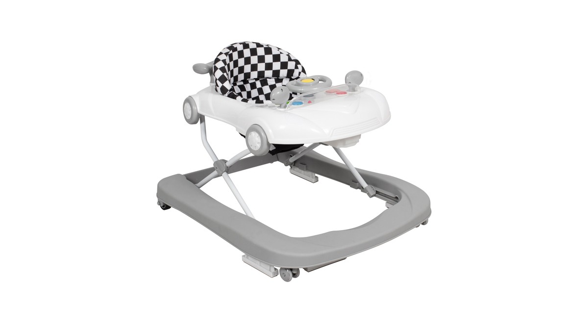 Childcare Dash Car Walker - Grey | Baby Bunting AU