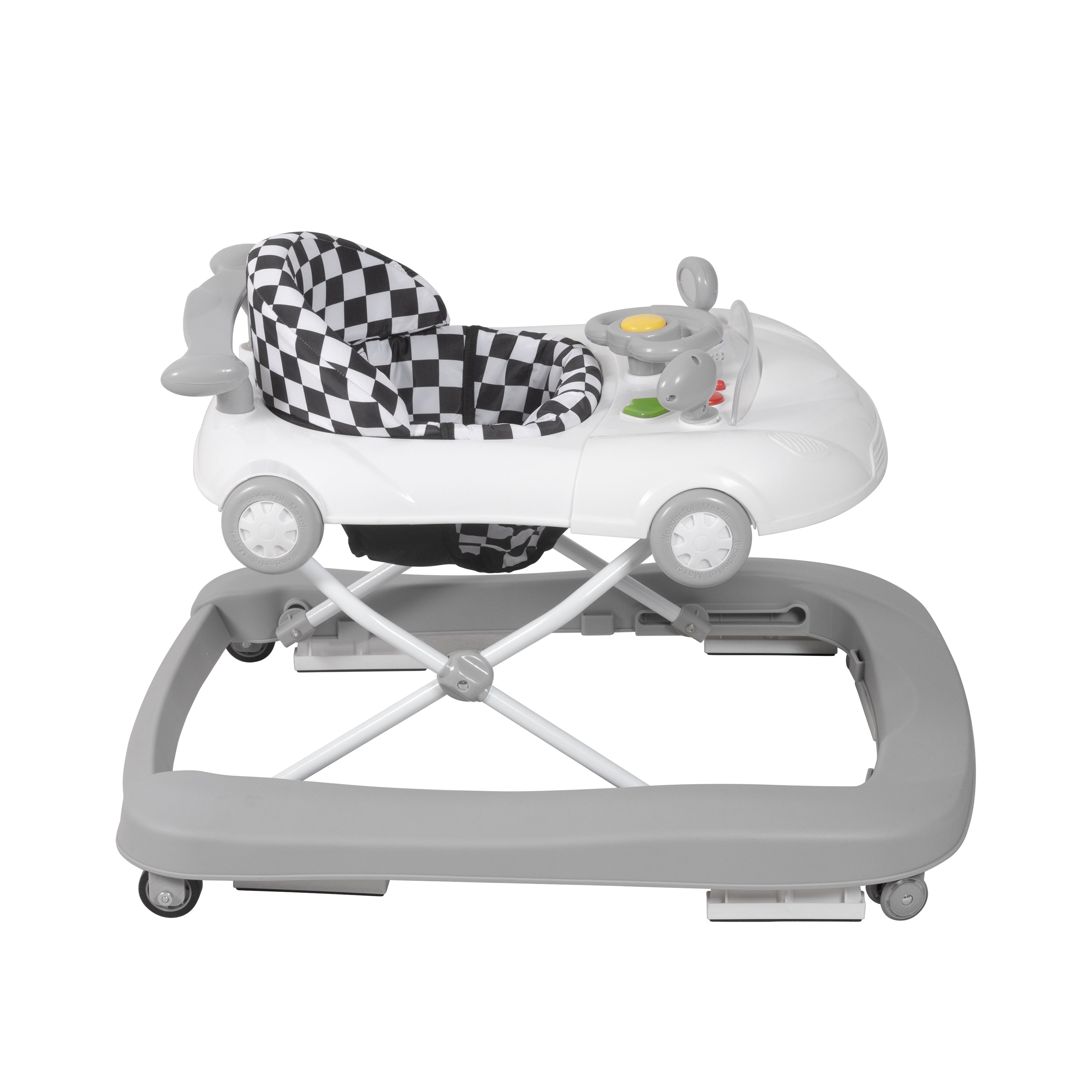 Childcare Dash Car Walker - Grey | Walkers | Baby Bunting AU