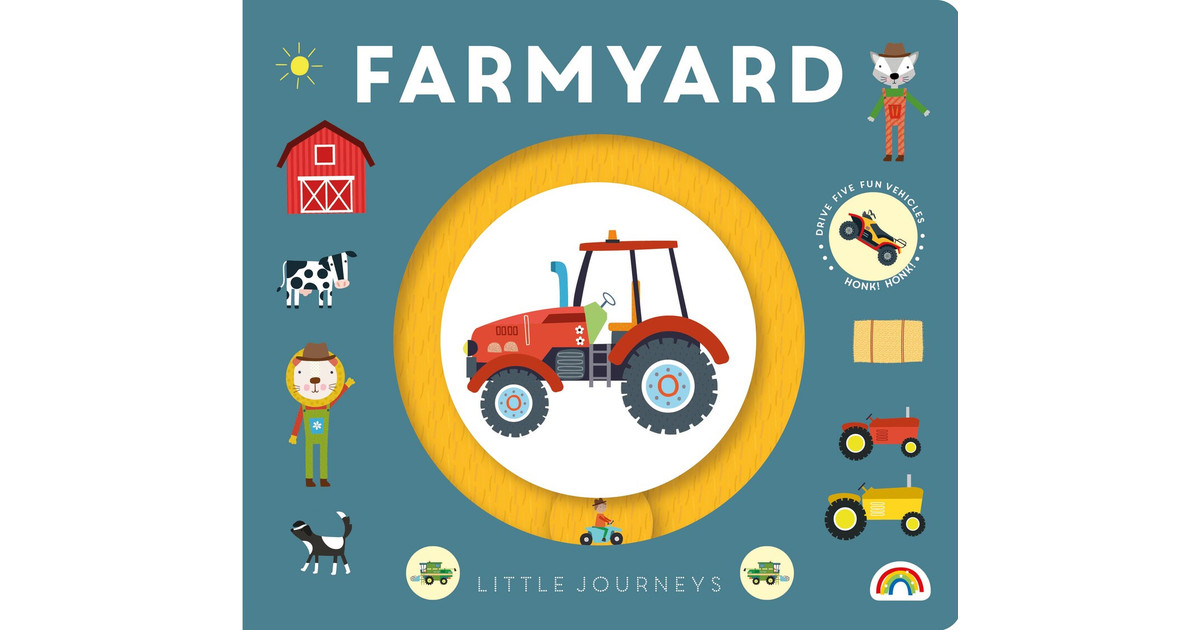 Really Decent Books Little Journeys - Farmyard | Baby Bunting AU