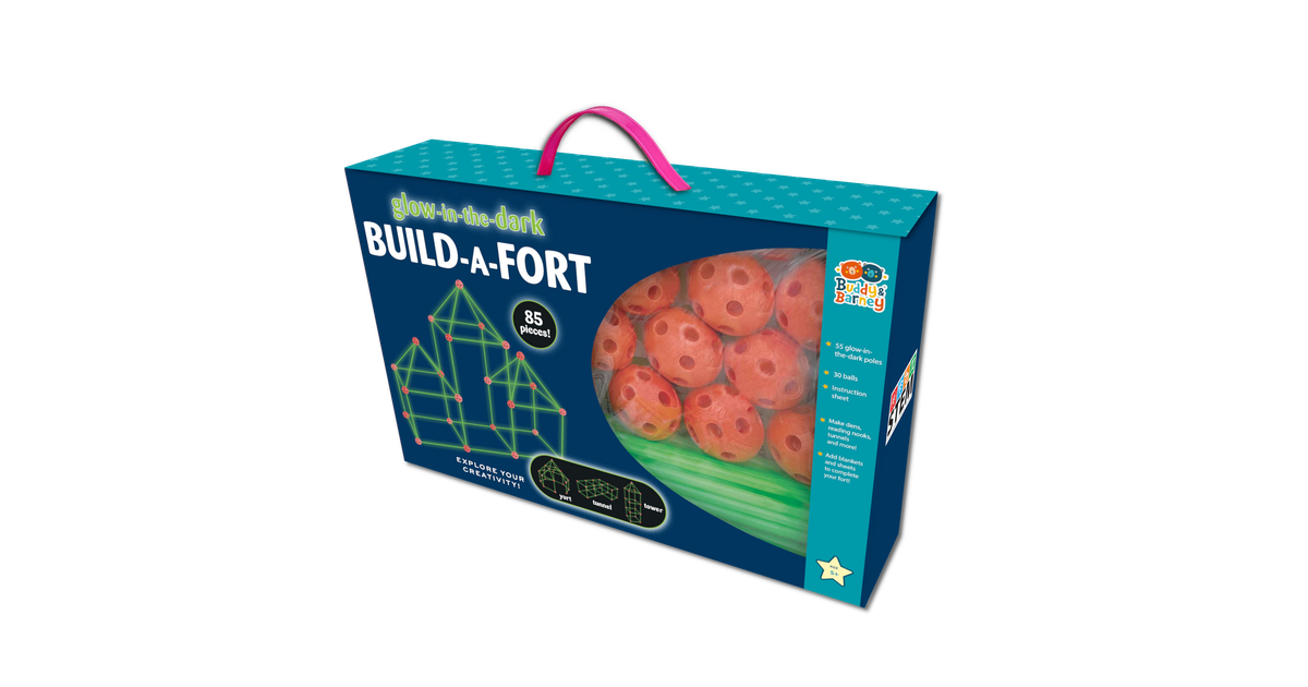 Buddy & Barney Glow Build A Fort | Baby Bunting AU