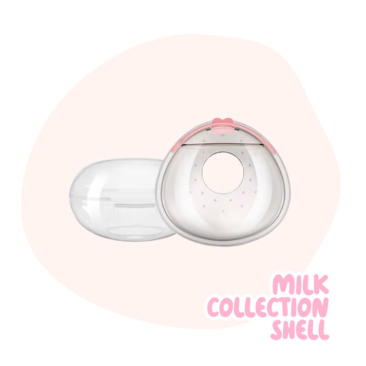 The Midwife Mumma Onesize Milk Collection Shells | Breast Pump ...