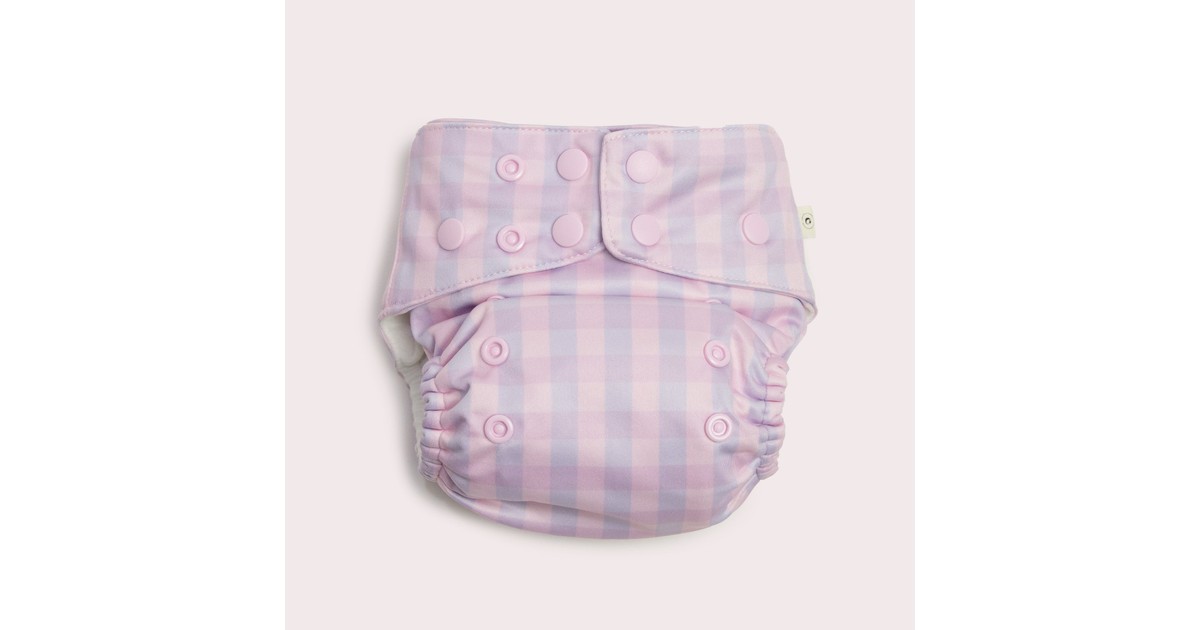 Econaps Lilac 2.0 Modern Cloth Nappy | Baby Bunting AU