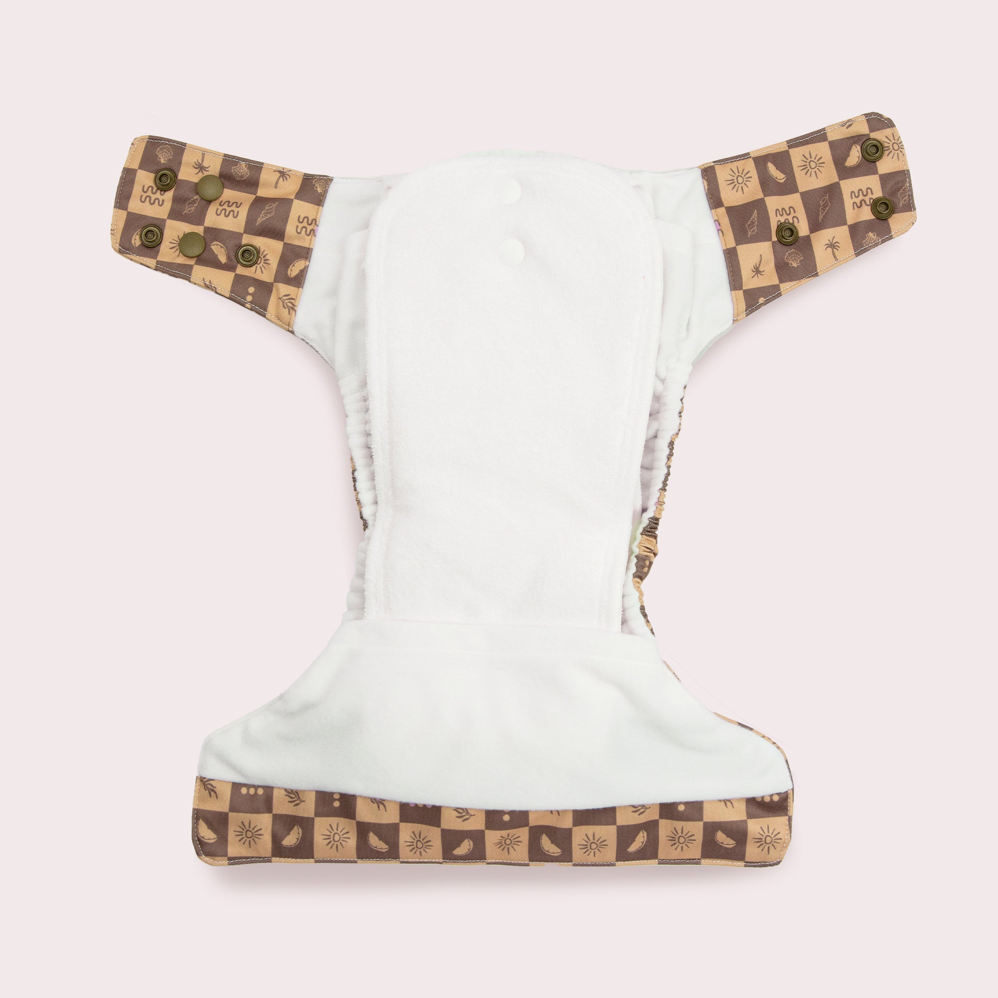 Econaps Island 2.0 Modern Cloth Nappy | Cloth | Baby Bunting AU