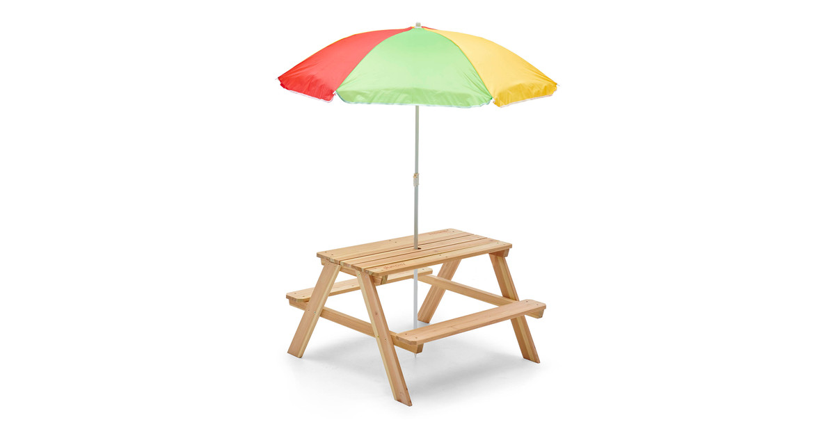 Plum Play Picnic Table with umbrella | Baby Bunting AU