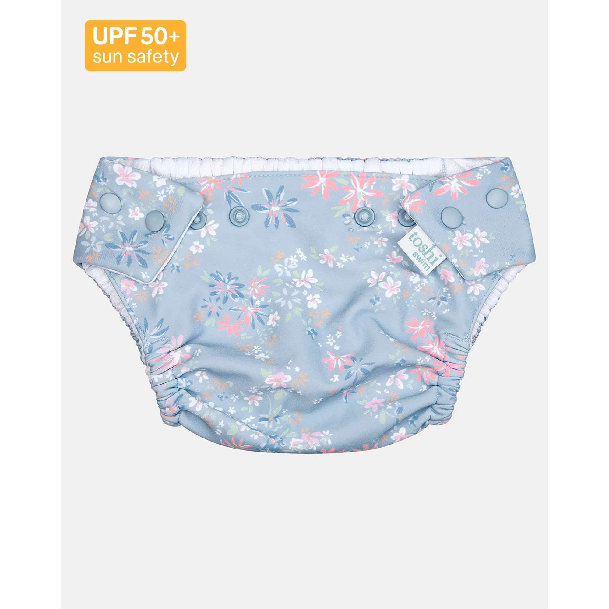 Toshi Swim Baby Nappy Classic - Athena Dusk | Baby Bunting AU