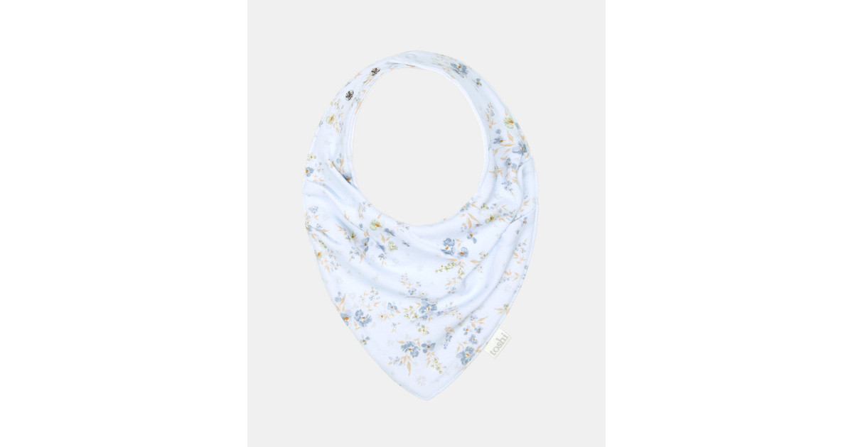 Toshi Baby Bib Bandana Classic - Alice Dusk | Baby Bunting AU
