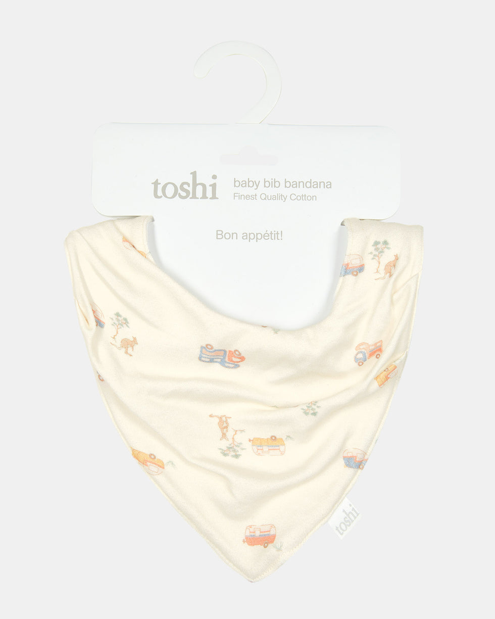 Toshi Baby Bib Bandana Classic - Road Trip Feather | Cloth | Baby ...