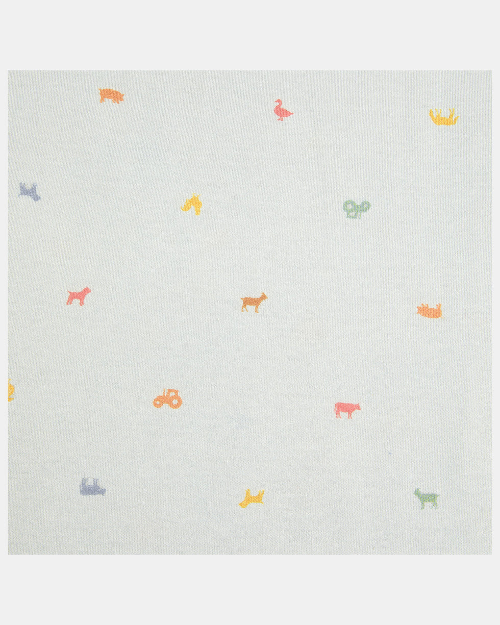 Toshi Baby Beanie Classic - Barn Buddies Ash | Baby Beanies | Baby ...