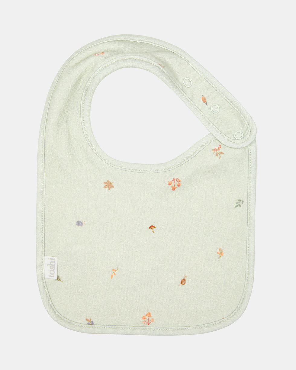 Toshi Baby Bib Classic - Oak Mist | Cloth | Baby Bunting AU