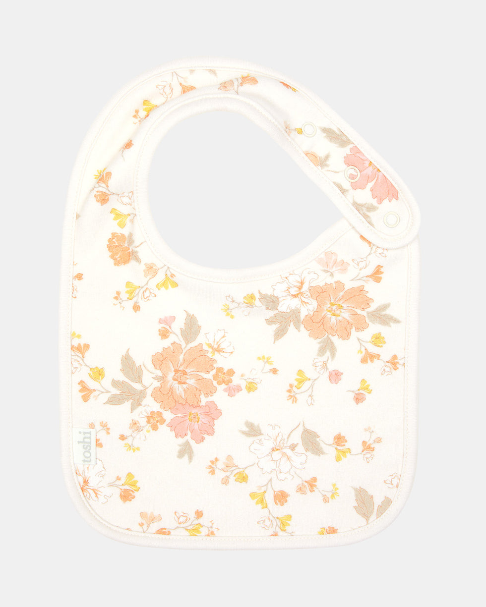 Toshi Baby Bib Classic - Marnie Feather | Cloth | Baby Bunting AU