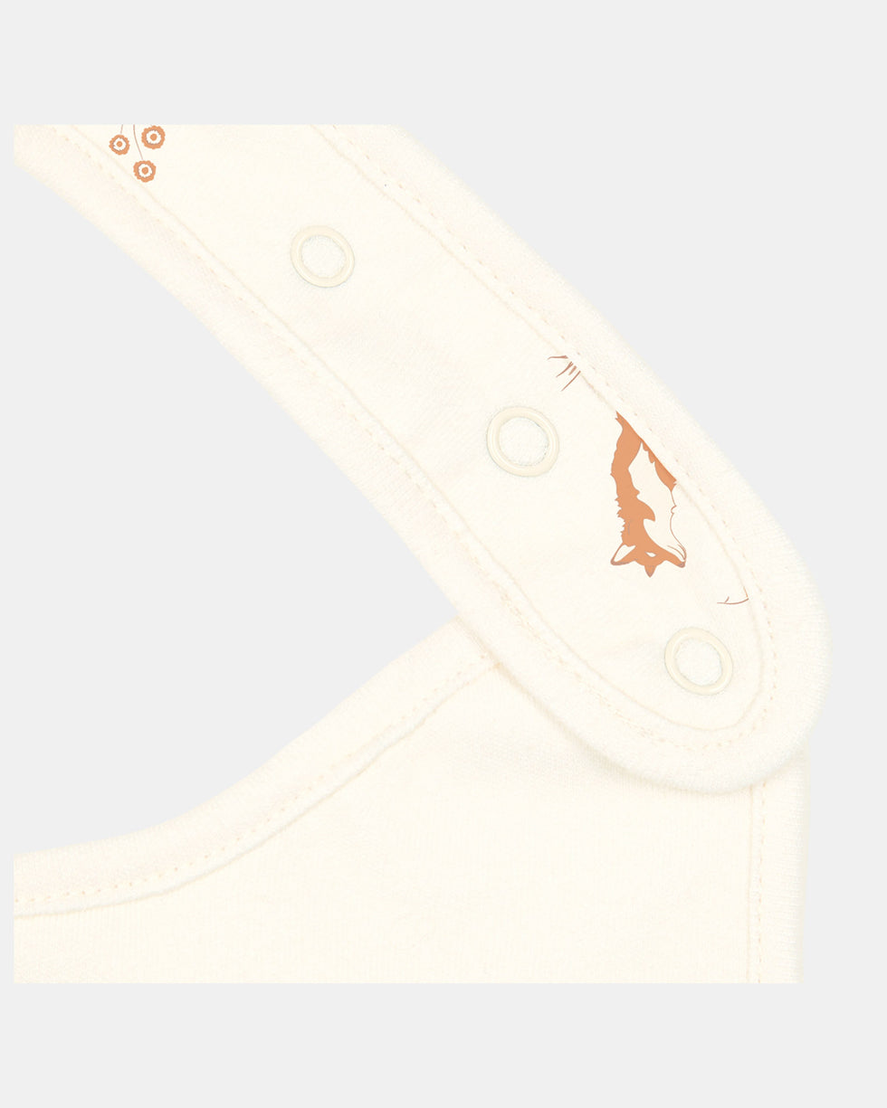 Toshi Baby Bib Classic - Enchanted Forest Feather | Cloth | Baby Bunting AU