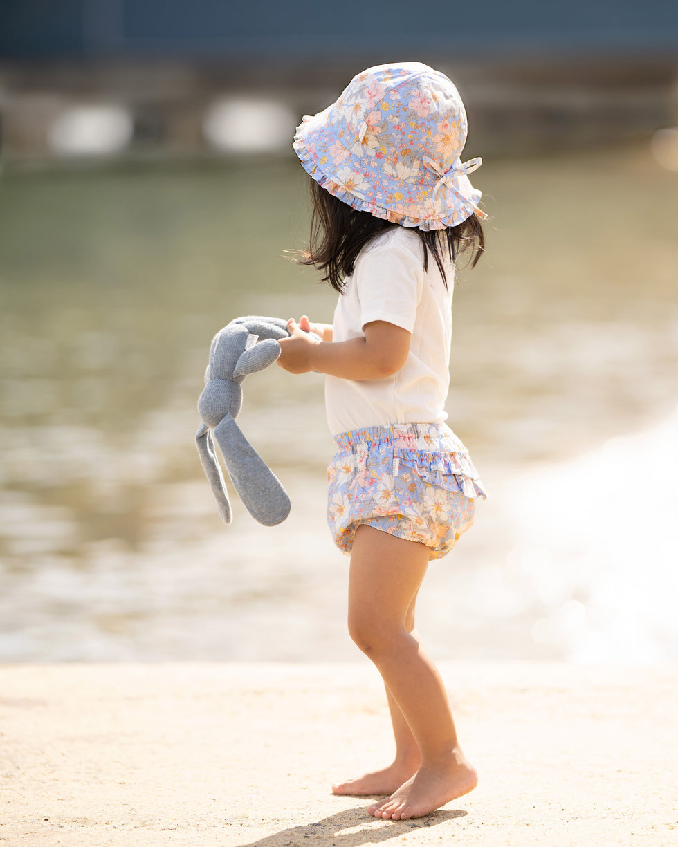 Toshi Baby Bloomers Yasmin - Dusk | Baby Shorts | Baby Bunting AU