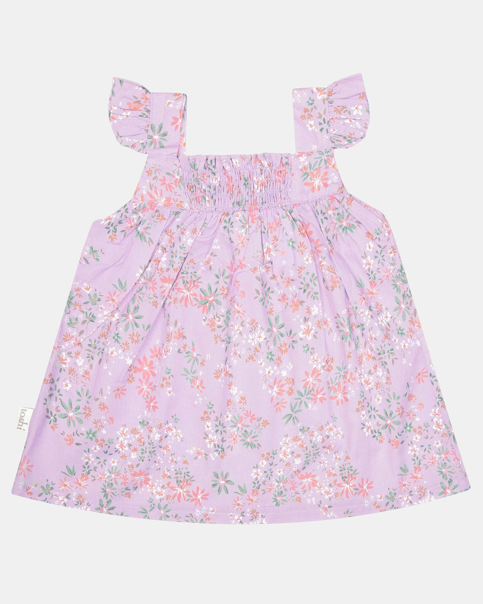 Toshi Baby Dress Athena - Lavender | Baby Dresses | Baby Bunting AU