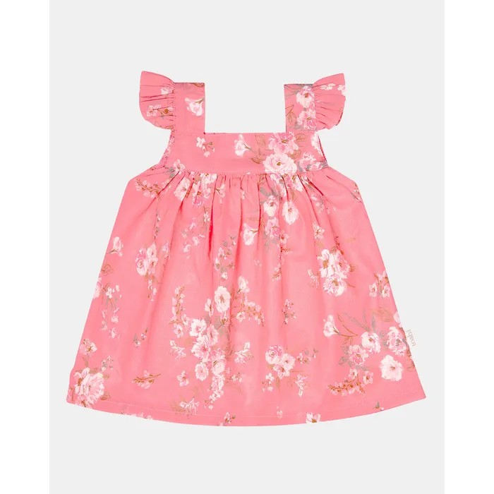 Toshi Baby Dress Felicia - Scarlet | Baby Bunting AU