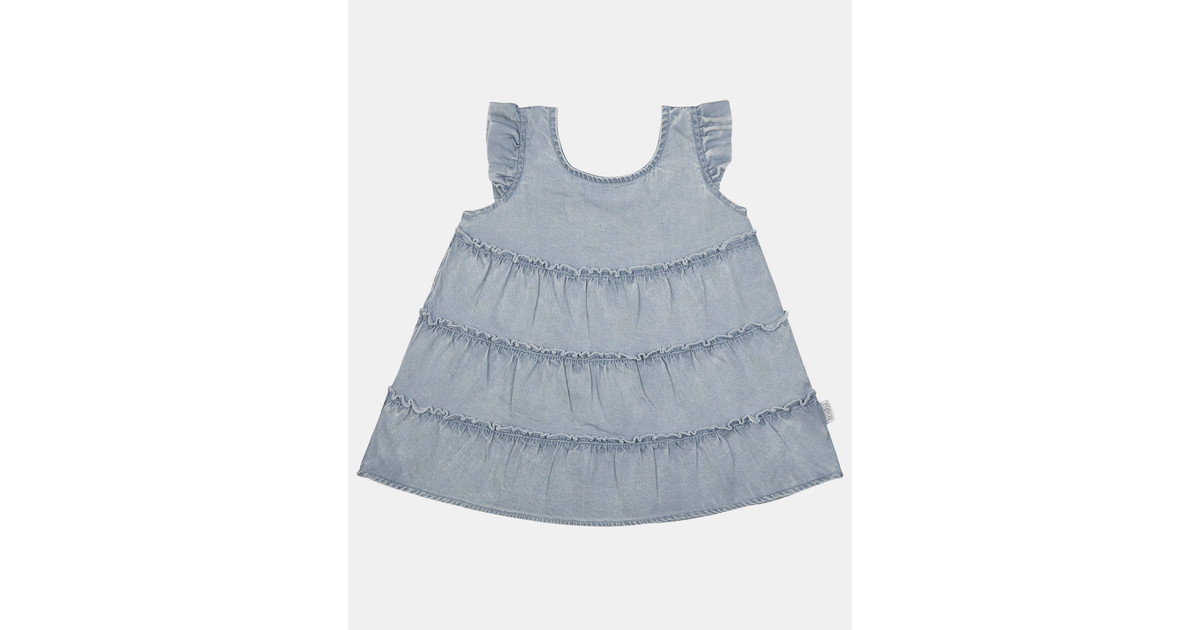 Toshi Baby Dress Tiered - Indiana | Baby Bunting AU