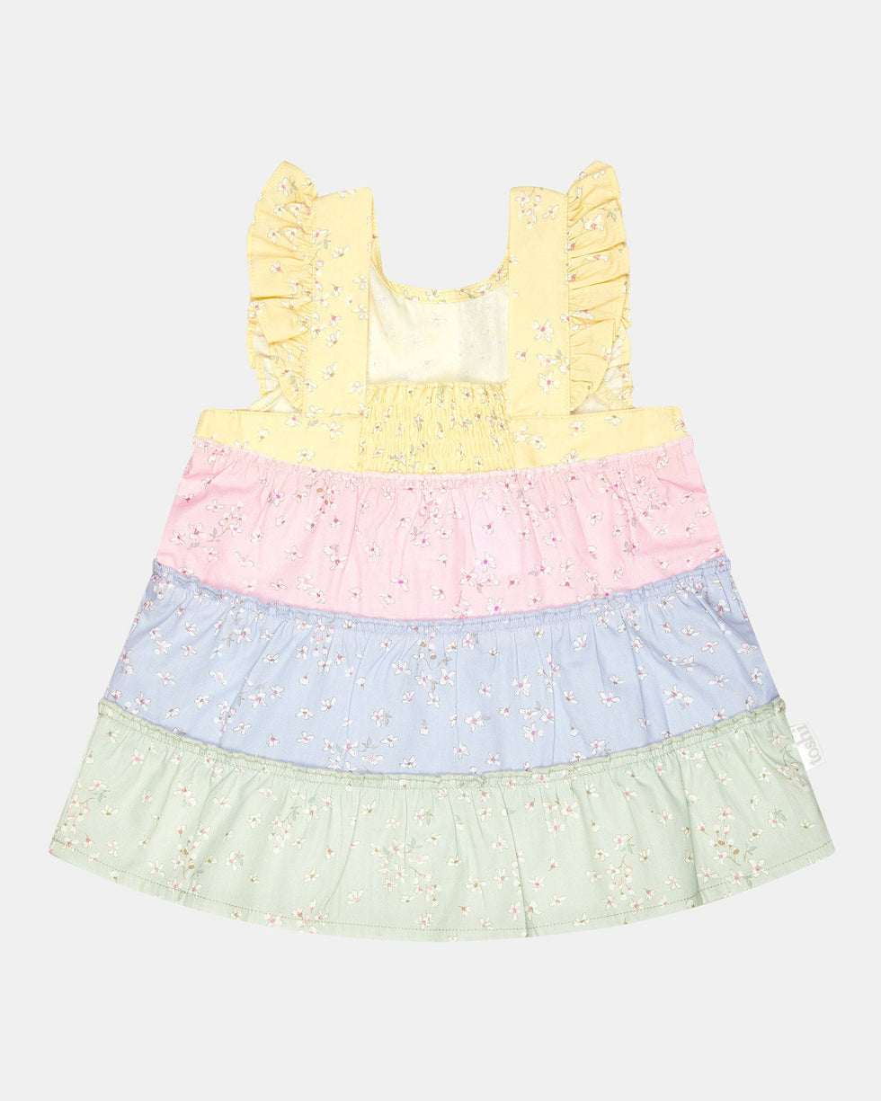 Toshi Baby Dress Tiered - Nina | Baby Dresses | Baby Bunting AU