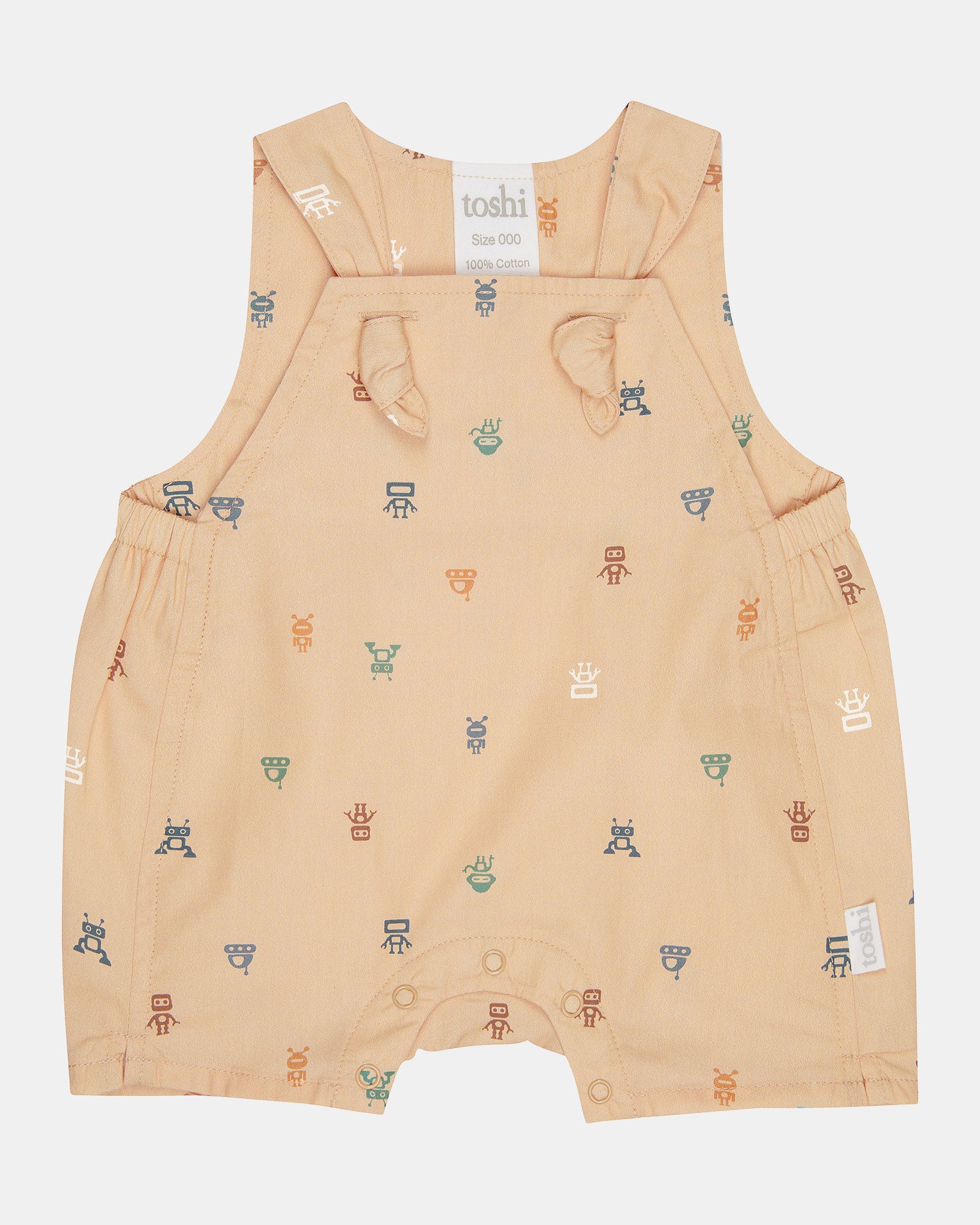 Toshi Baby Romper Folk - Cyborg Desert | rompers | Baby Bunting AU