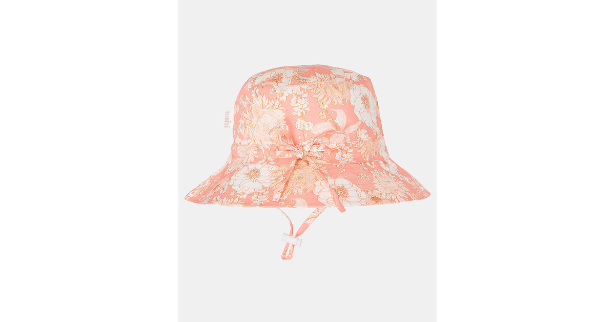 Toshi Sunhat Sabrina - Tea Rose | Baby Bunting AU