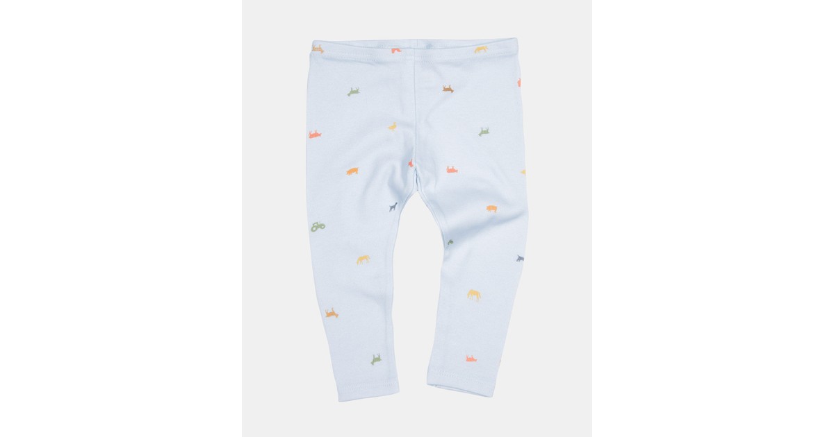 Toshi Baby Tights Classic - Barn Buddies Dusk | Baby Bunting AU