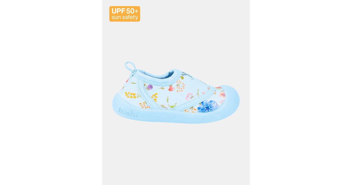Toshi Swim Baby Reef Booties Classic - Atlantis | Baby Bunting AU